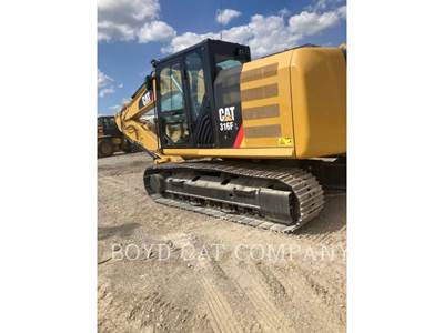 2019 Caterpillar 316FL Excavator For Sale, 2,075 Hours | Crab Orchard ...