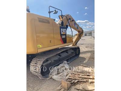 2019 Caterpillar 316FL Excavator For Sale, 2,075 Hours | Crab Orchard ...