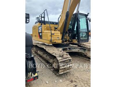 2018 Caterpillar 326FL Excavator For Sale, 3,480 Hours | Parkersburg ...