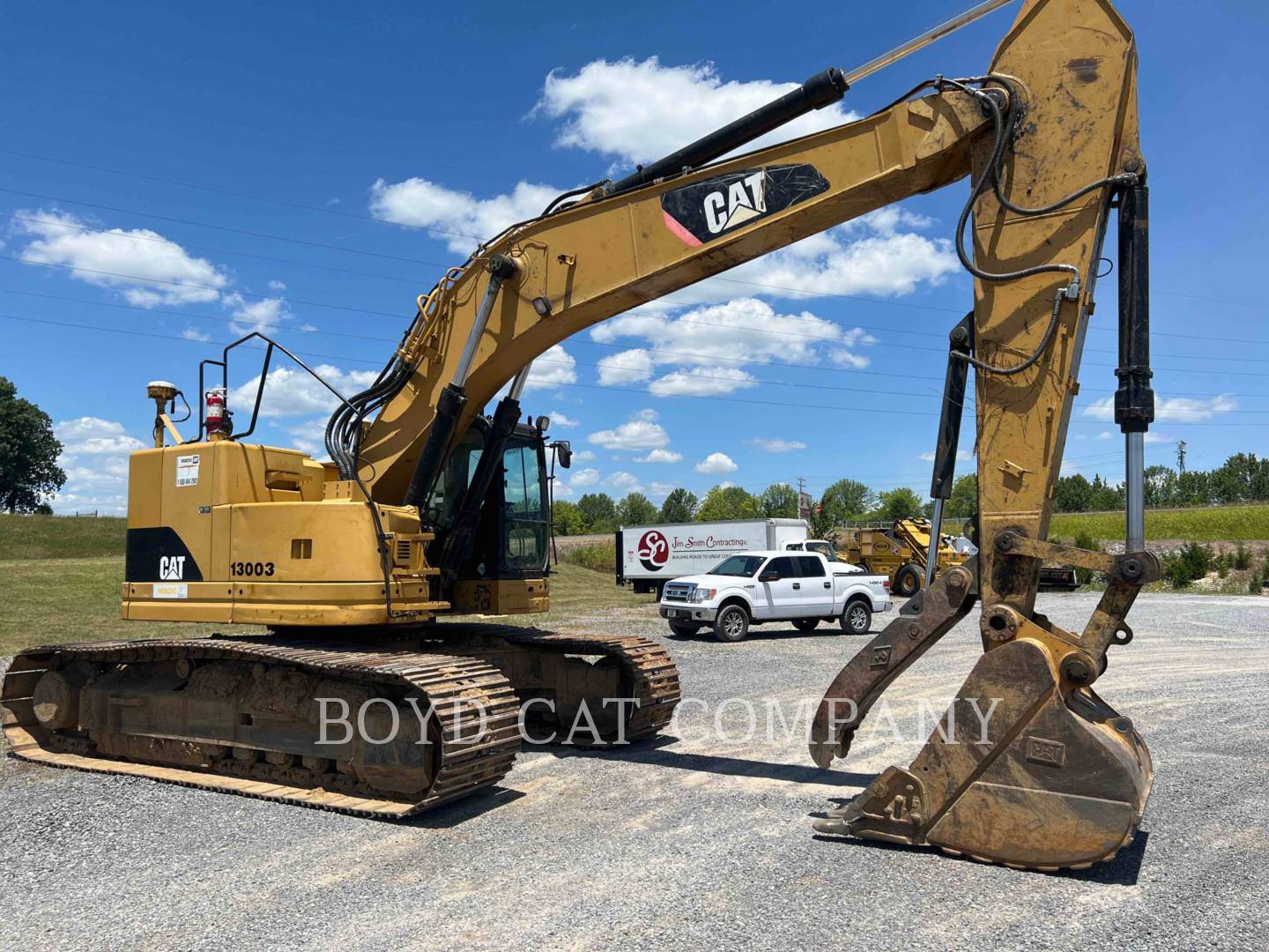 2009 Caterpillar 328D LCR Excavator For Sale, 8,622 Hours | Middletown ...