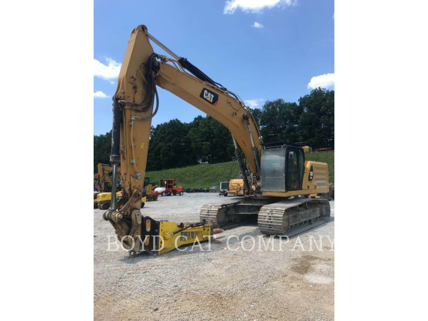 2019 Caterpillar 336 Excavator For Sale, 3,207 Hours | Bowling Green, KY | EQ00151174 ...