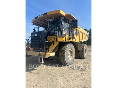 2022 Caterpillar 773G Off-Highway Truck For Sale, 6,602 Hours | Hazard ...