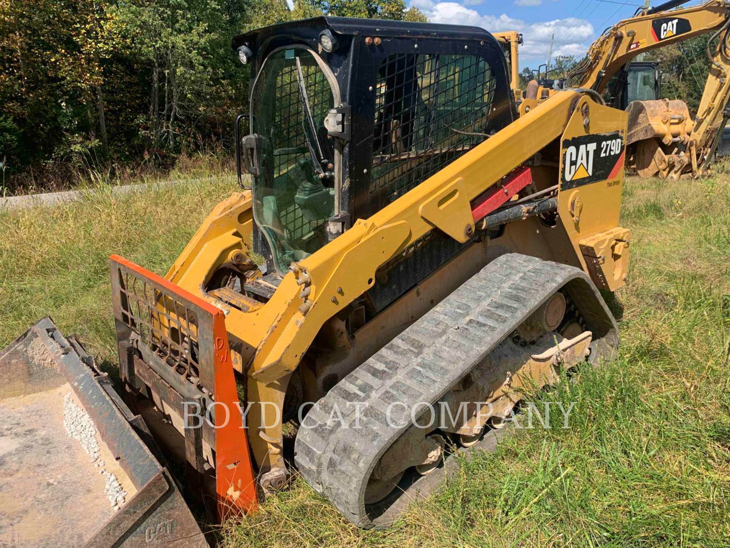 2018 Caterpillar 279D Track Skid Steer For Sale, 3,917 Hours ...