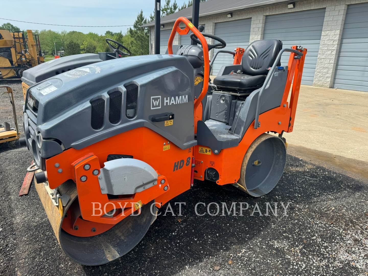 2020 Hamm HD 8 VV Smooth Drum Roller Compactor For Sale, 233 Hours ...