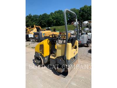 2016 Wacker Neuson RD12A WAC Smooth Drum Roller Compactor For Sale, 262 ...
