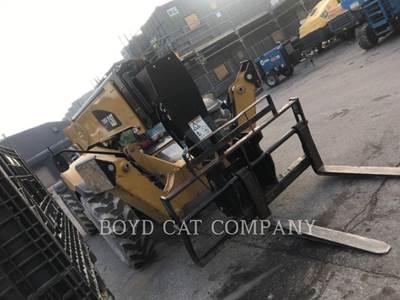2019 Caterpillar TL1055D Telehandler For Sale, 8,364 Hours | Lexington ...