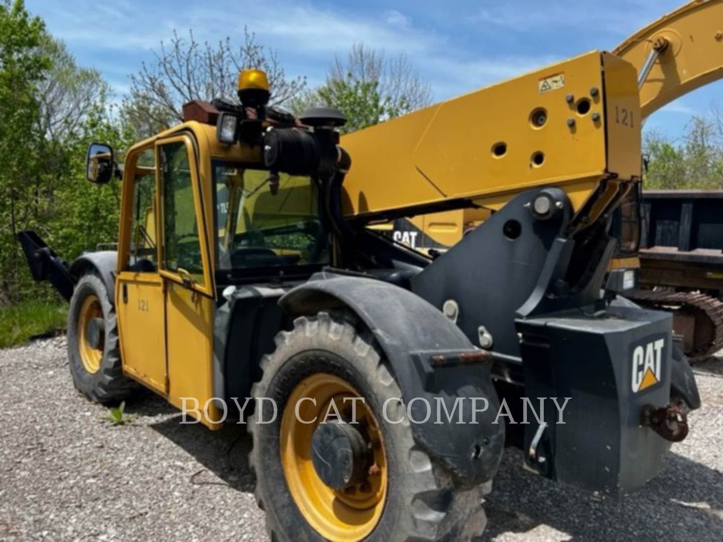 2007 Caterpillar TL943 Telehandler For Sale, 5,620 Hours | Sophia, WV ...