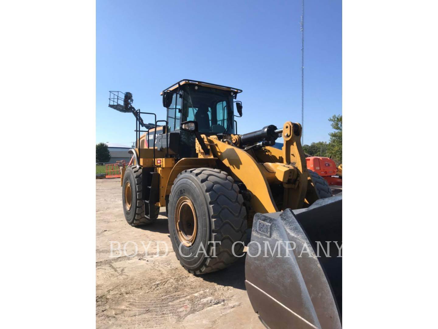2018 Caterpillar 966M Wheel Loader For Sale, 9,780 Hours | Nitro, WV ...