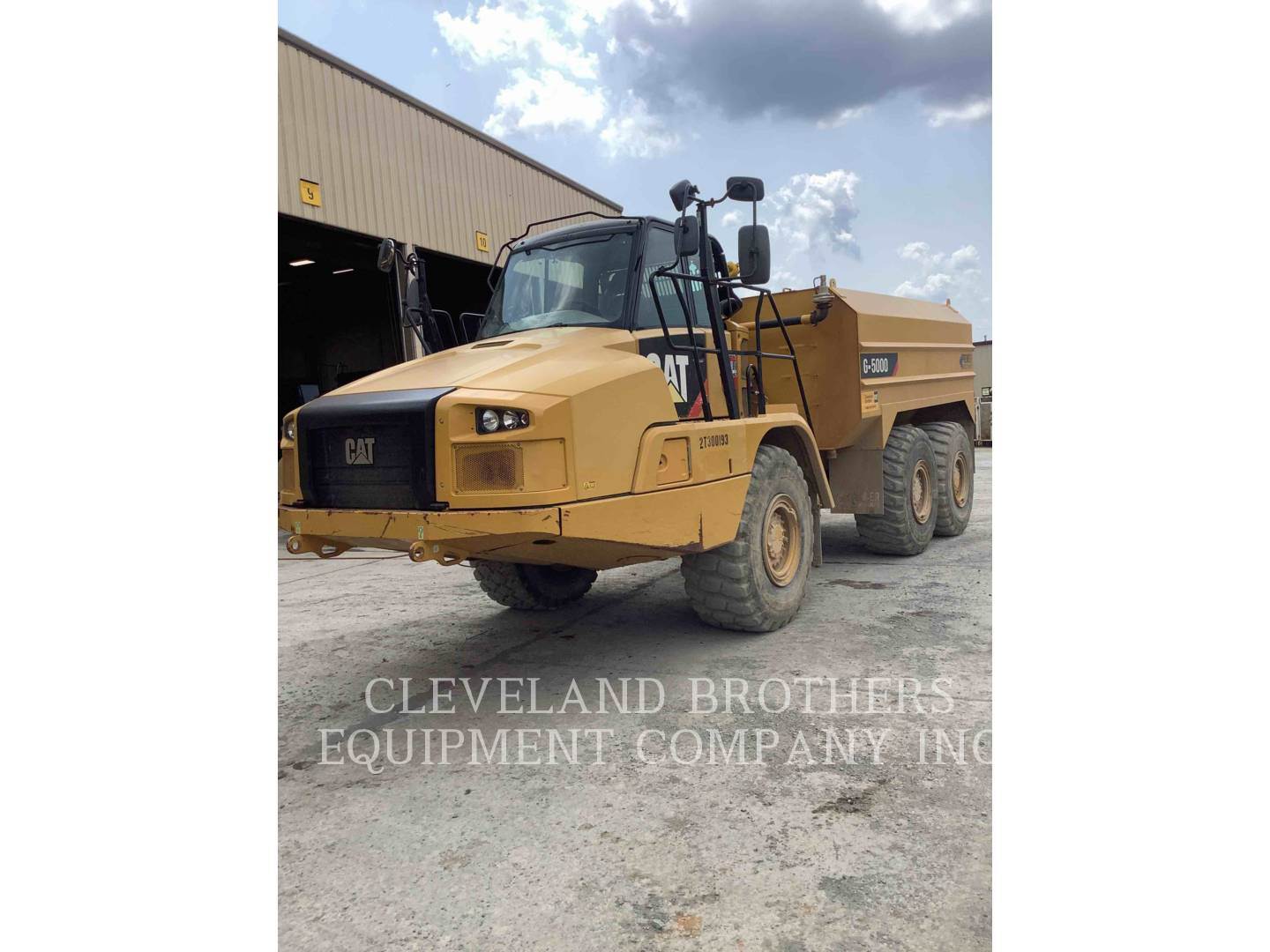 2016 Caterpillar 725C Articulated Truck For Sale, 7,279 Hours ...