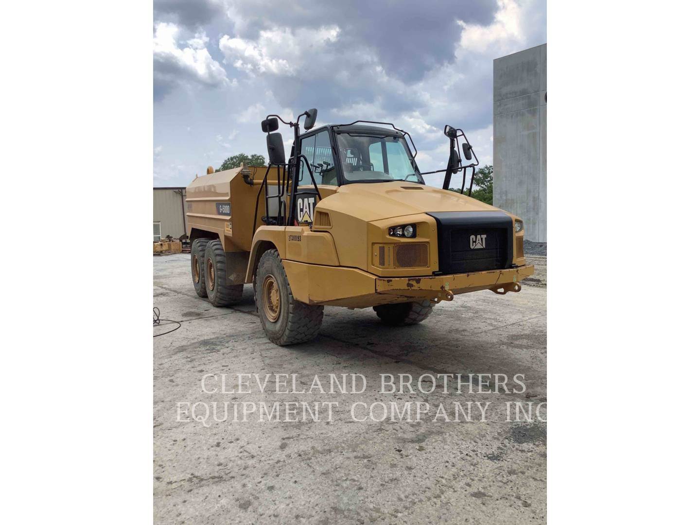 2016 Caterpillar 725C Articulated Truck For Sale, 7,279 Hours ...