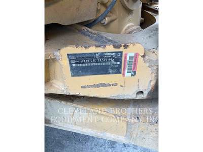 2016 Caterpillar 725C Articulated Truck For Sale, 7,279 Hours ...