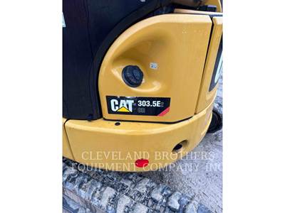 2019 Caterpillar 303.5E2 CR Mini Hydraulic Excavator For Sale, 371 ...