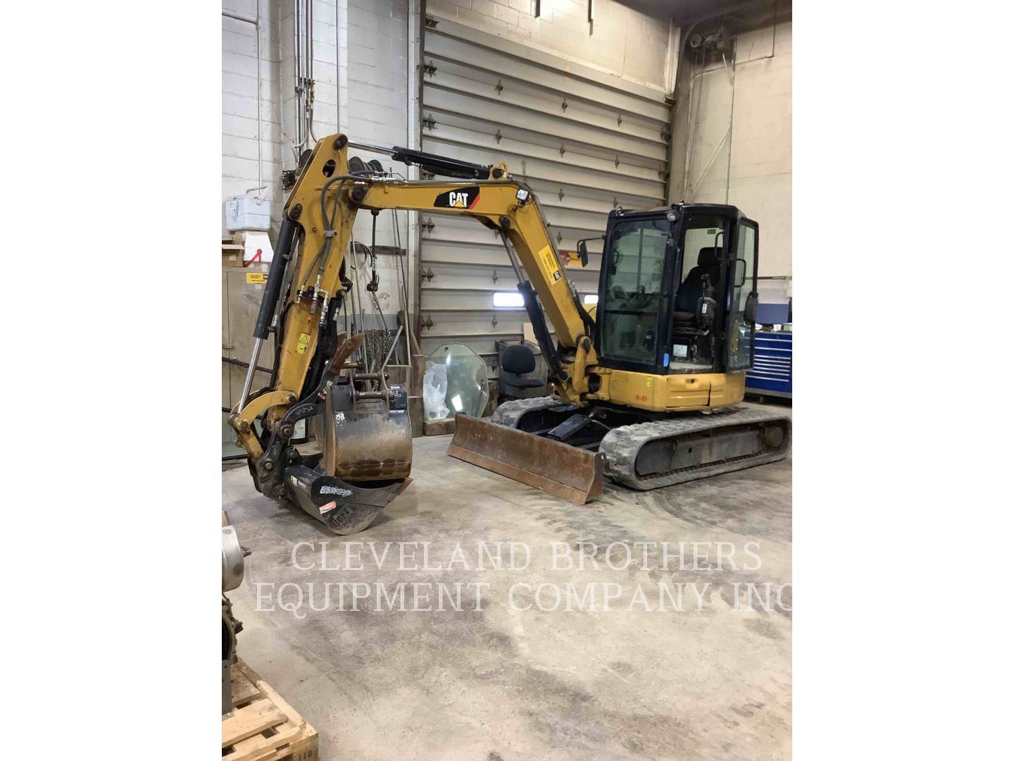 2019 Caterpillar 305E CR Mini Hydraulic Excavator For Sale, 731 Hours ...