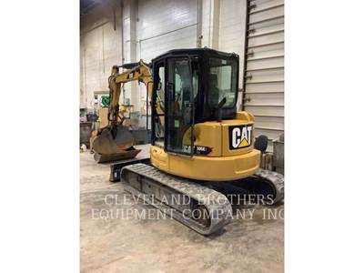 2019 Caterpillar 305E CR Mini Hydraulic Excavator For Sale, 731 Hours ...