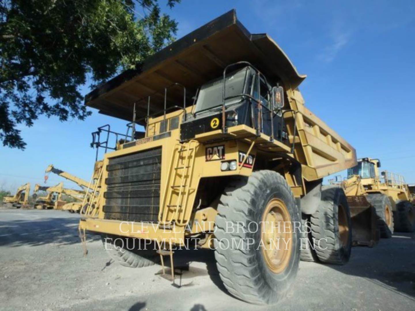1998 Caterpillar 777D Off-Highway Truck For Sale, 30,932 Hours ...