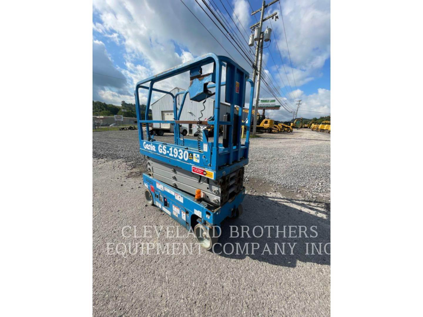 2013 Genie GS-1930 Scissor Lift For Sale, 152 Hours | Bridgeport, WV ...