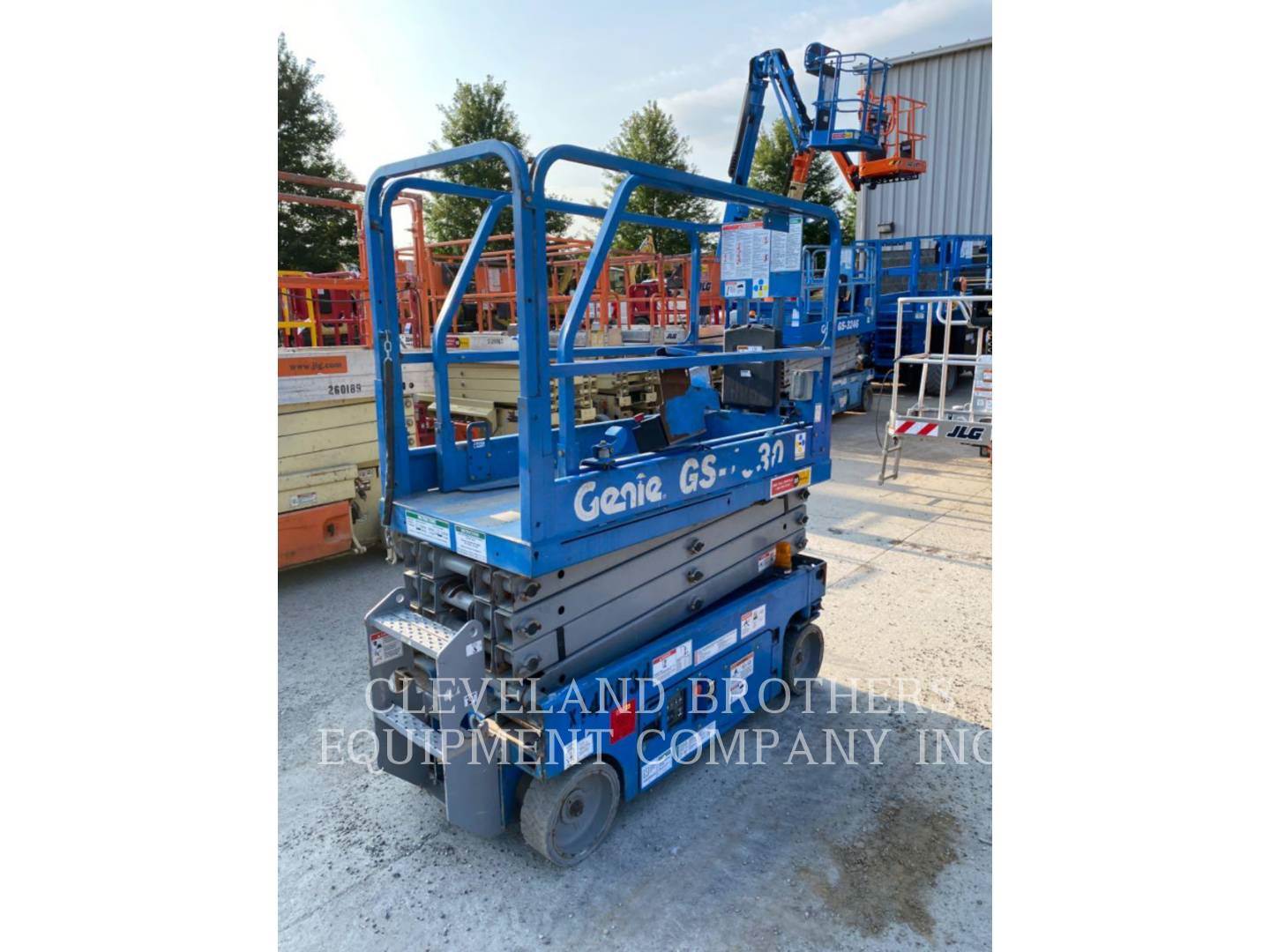 2014 Genie GS-1930 Scissor Lift For Sale, 122 Hours | Cranberry ...