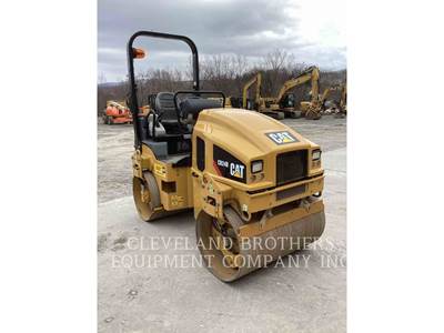 2020 Caterpillar CB24B Tandem Vibratory Roller Compactor For Sale, 841 ...