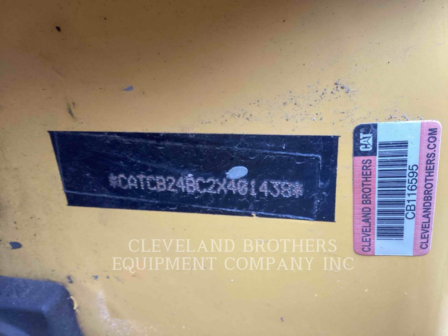 2018 Caterpillar CB24B Tandem Vibratory Roller Compactor For Sale, 639 ...