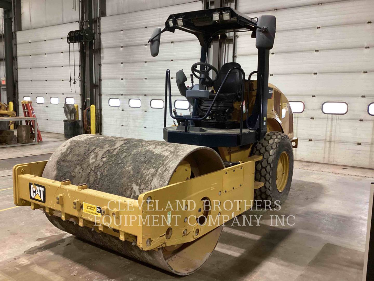 2018 Caterpillar CS44B Vibratory Soil Compactor For Sale, 1,055 Hours | Ephrata, PA | UP20922 ...