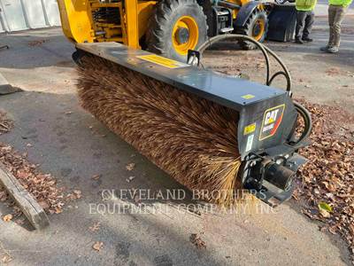 Caterpillar Sweeper & Broom Attachments - BA25, BA18, BA118C and More ...