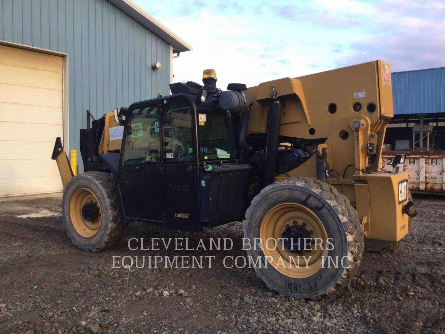 2014 Caterpillar TL1055C Telehandler For Sale, 2,946 Hours ...