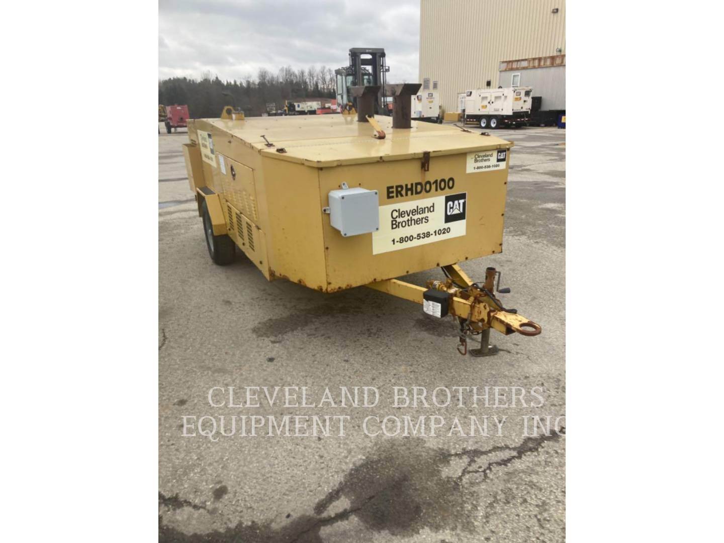 2011 Allmand MH1000 Maxi-Heat Temperature Control For Sale, 5,880 Hours ...