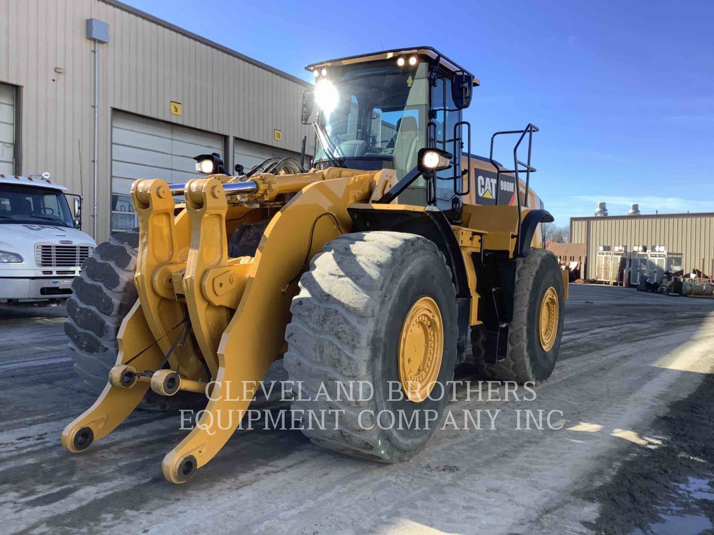 2019 Caterpillar 980M Wheel Loader For Sale, 4,104 Hours | Harrisburg ...