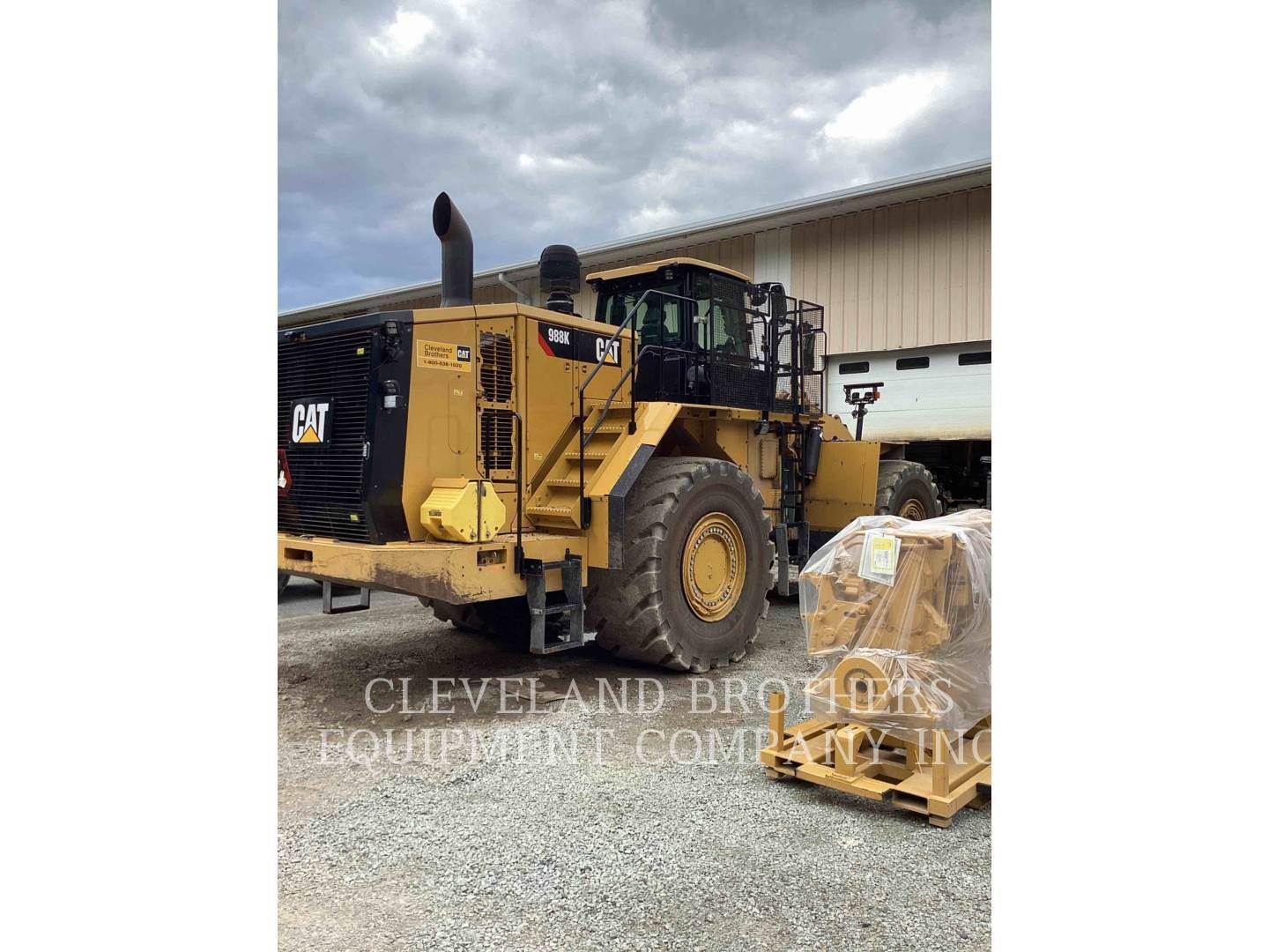 2019 Caterpillar 988K Wheel Loader For Sale, 12,343 Hours | Somerset ...