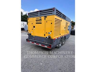 2022 Atlas Copco XAS 1800 Air Compressor For Sale, 1,865 Hours ...