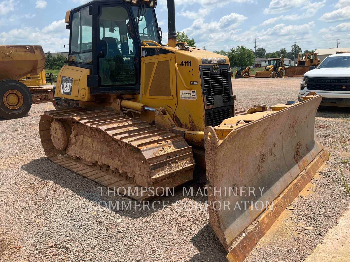 2012 Caterpillar D6K LGP Dozer For Sale, 12,771 Hours | Clarksville, TN ...