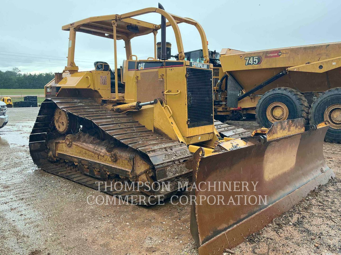 1997 Caterpillar D6M LGP Dozer For Sale, 5,879 Hours | Tupelo, MS ...