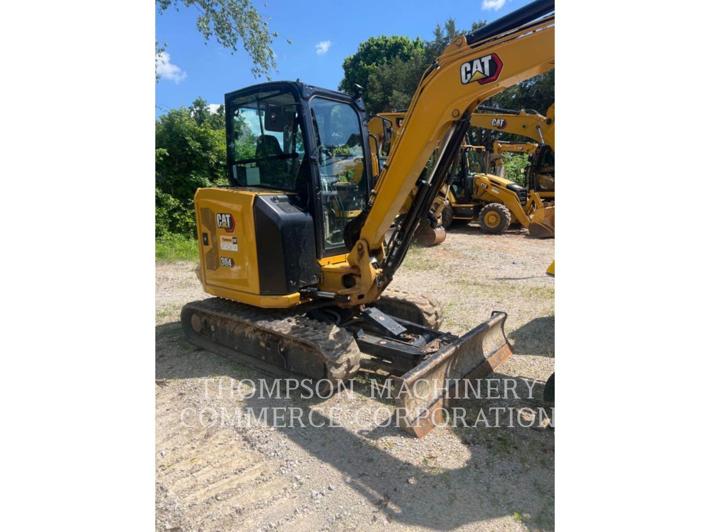2023 Caterpillar 304-07 Excavator For Sale, 230 Hours | Manchester, TN ...