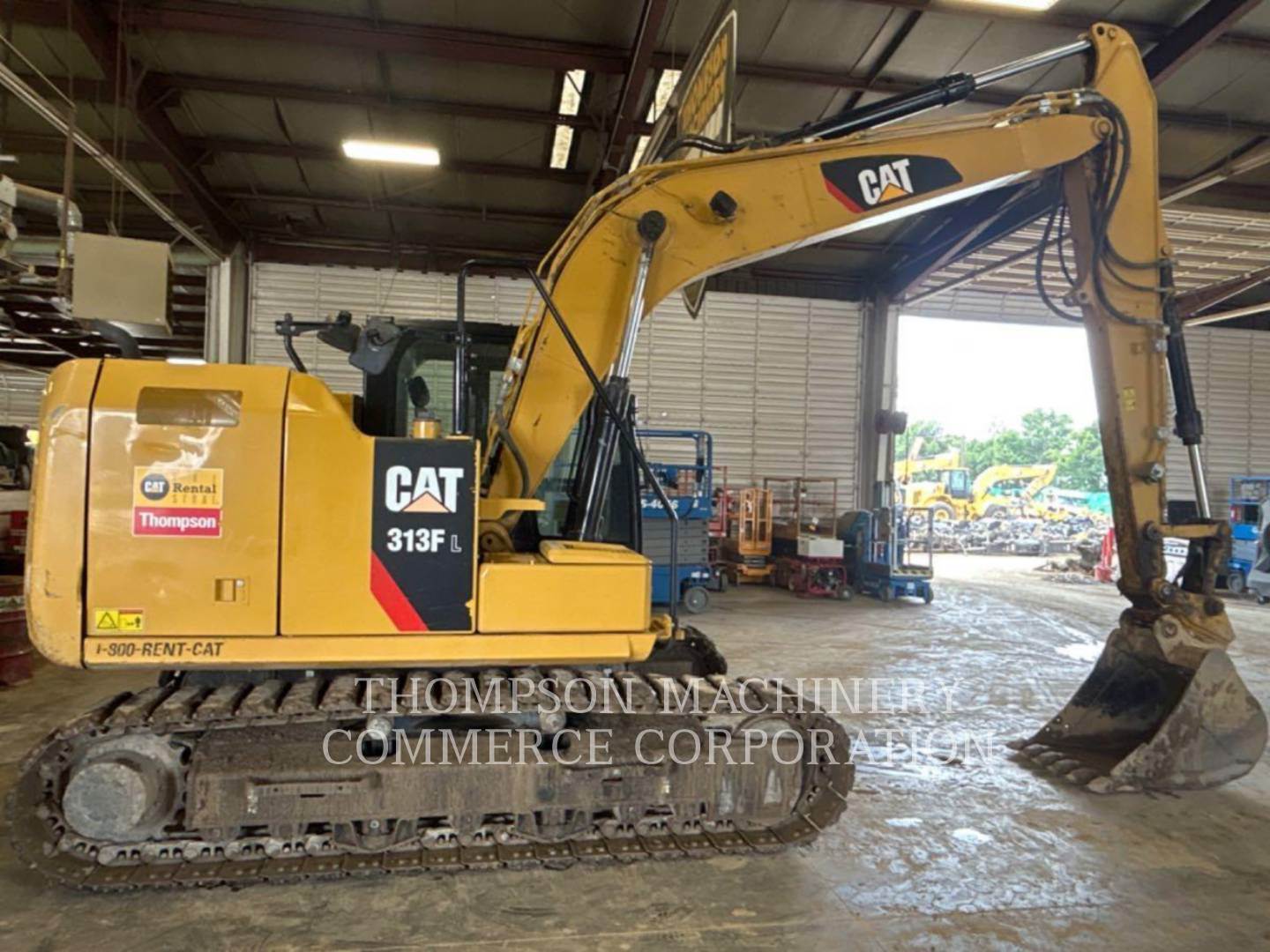 2019 Caterpillar 313FL Excavator For Sale, 3,030 Hours | Foster Rental ...