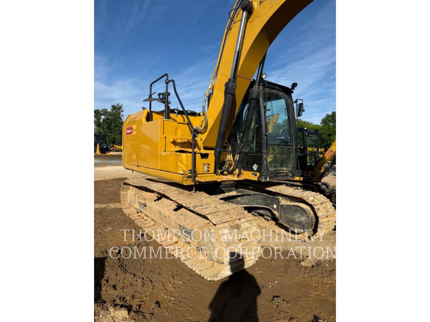 2019 Caterpillar 316FL Excavator For Sale, 2,790 Hours | Thompson ...