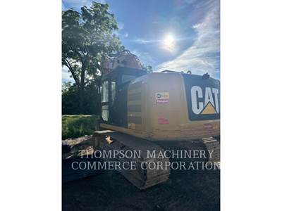 2019 Caterpillar 316FL Excavator For Sale, 2,790 Hours | Thompson ...