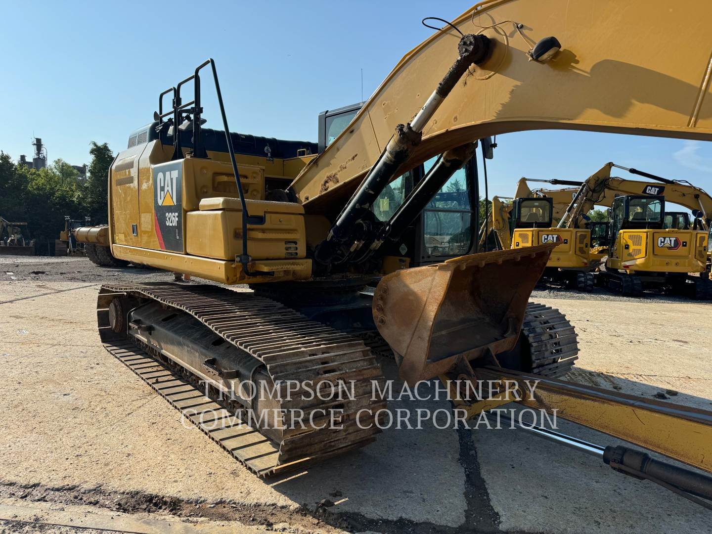 2018 Caterpillar 326FL Excavator For Sale, 6,286 Hours | Lavergne, TN ...