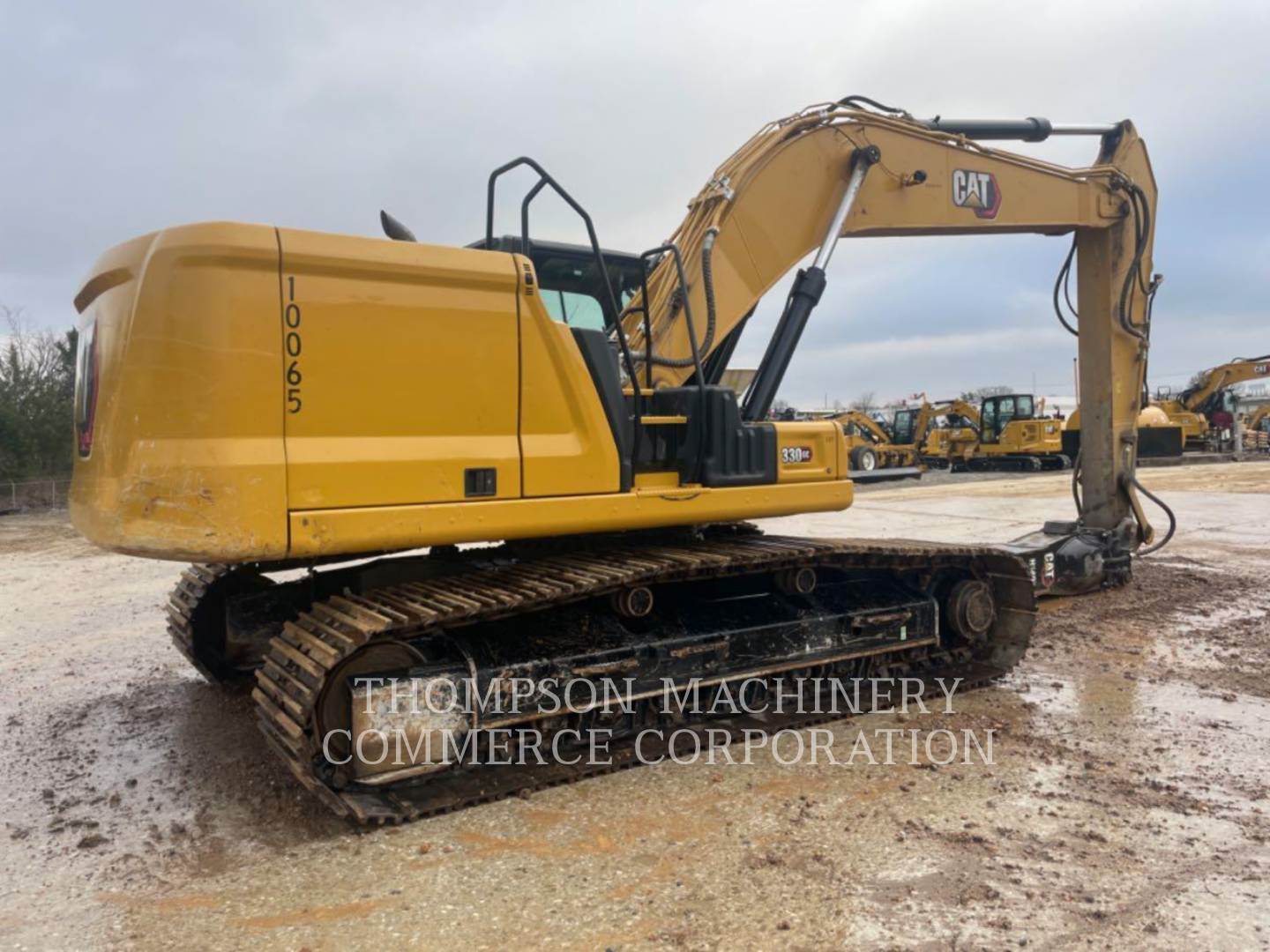 2021 Caterpillar 330GC Excavator For Sale, 2,200 Hours | Lavergne, TN ...