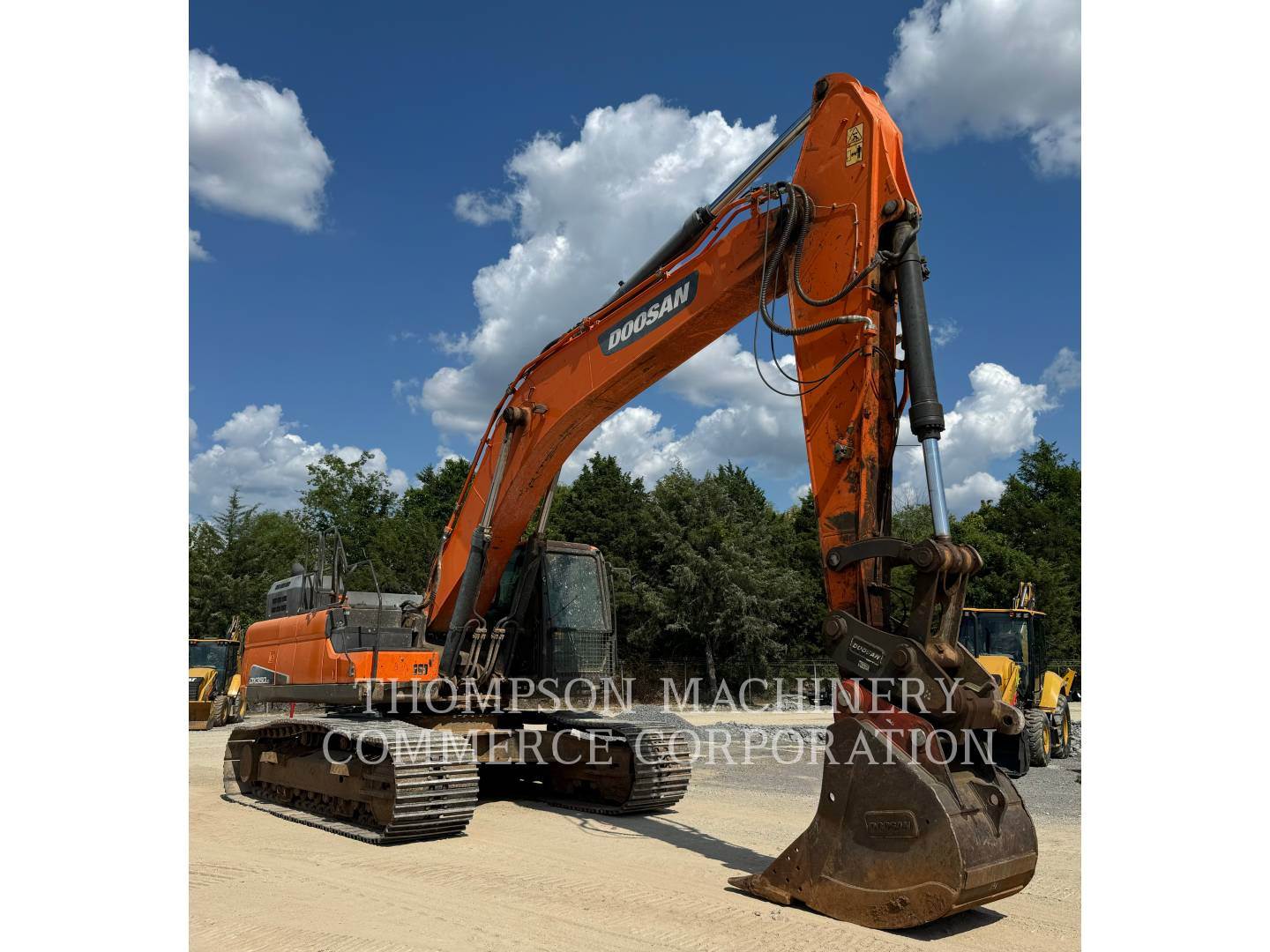 2018 Doosan DX350LC-5 Excavator For Sale, 5,649 Hours | Lavergne, TN ...