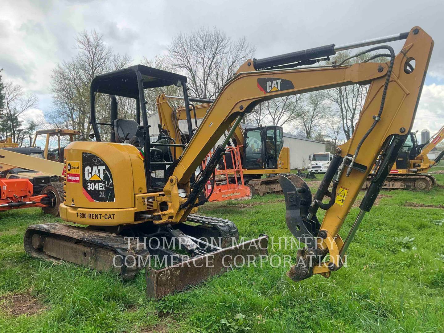 2019 Caterpillar 304E2 Mini Hydraulic Excavator For Sale, 1,878 Hours ...