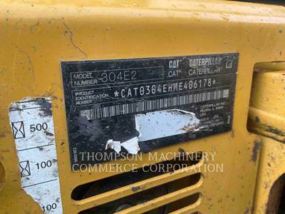2019 Caterpillar 304E2 Mini Hydraulic Excavator For Sale, 1,878 Hours ...