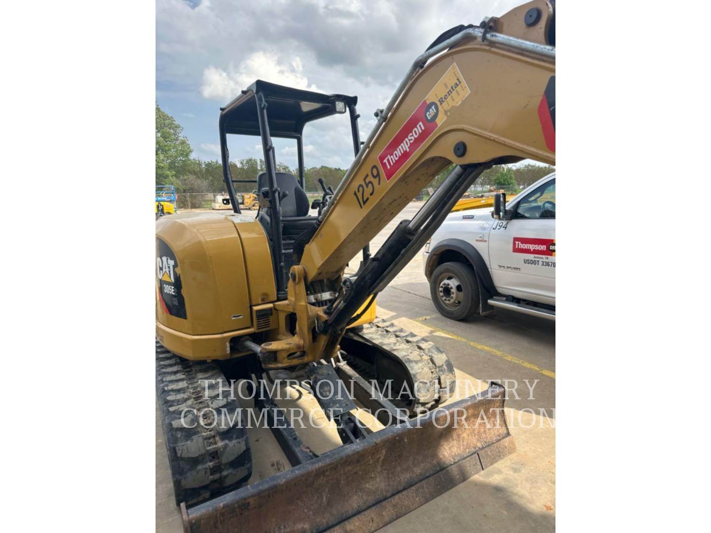 2019 Caterpillar 305E2 Mini Hydraulic Excavator For Sale, 1,241 Hours ...