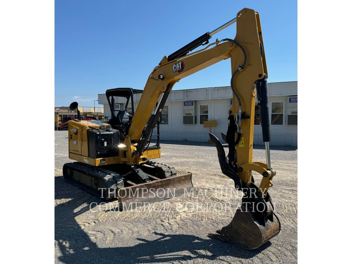 2021 Caterpillar 306 Mini Excavator For Sale, 1,403 Hours | Lavergne ...