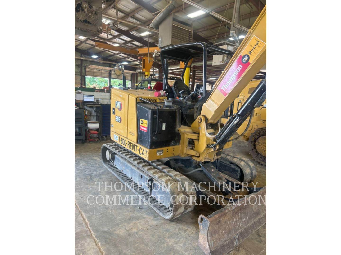 2021 Caterpillar 306 Mini Excavator For Sale, 1,535 Hours | Bridgestone ...