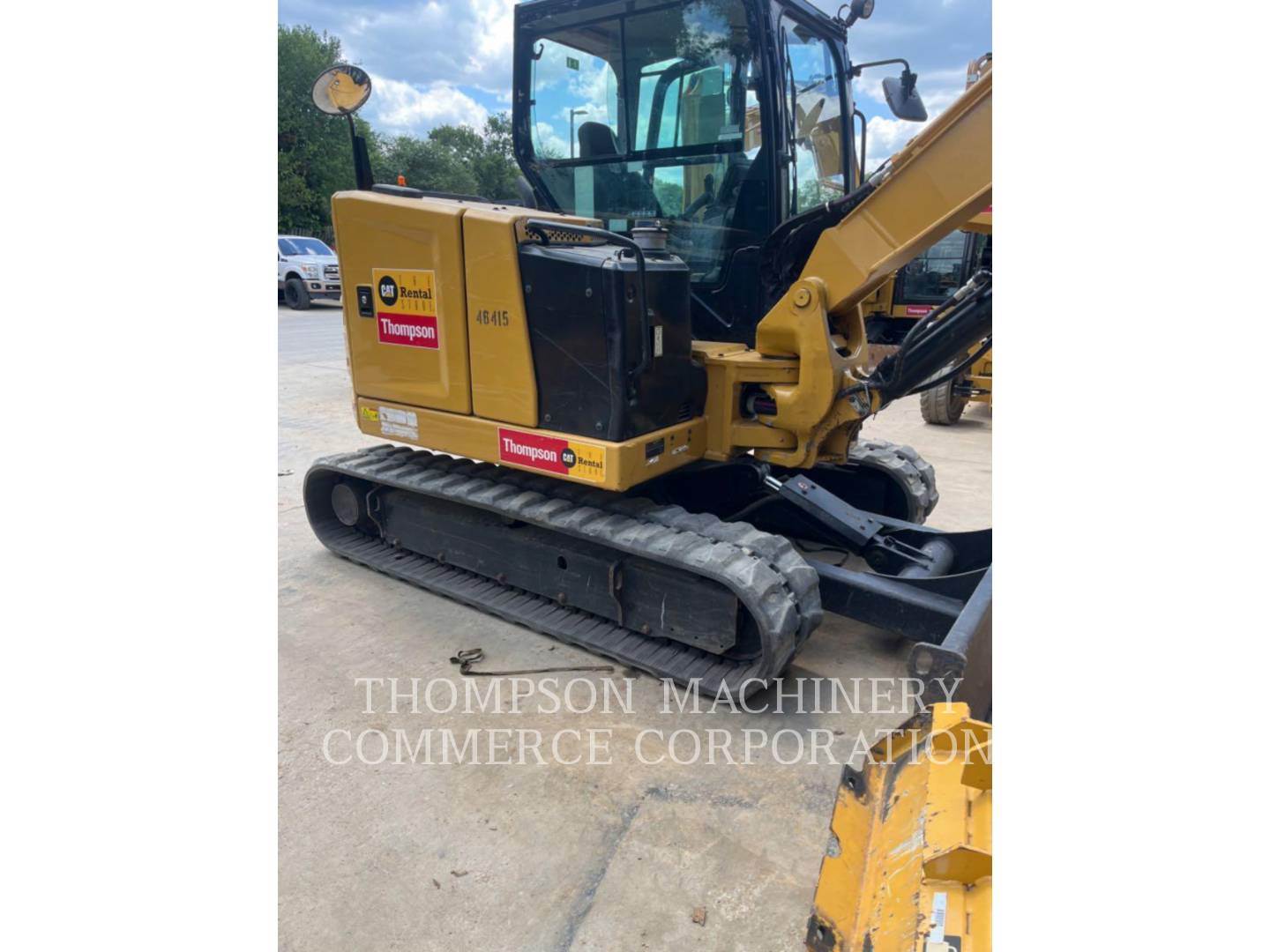 2021 Caterpillar 306 Mini Excavator For Sale, 1,301 Hours | Thompson ...