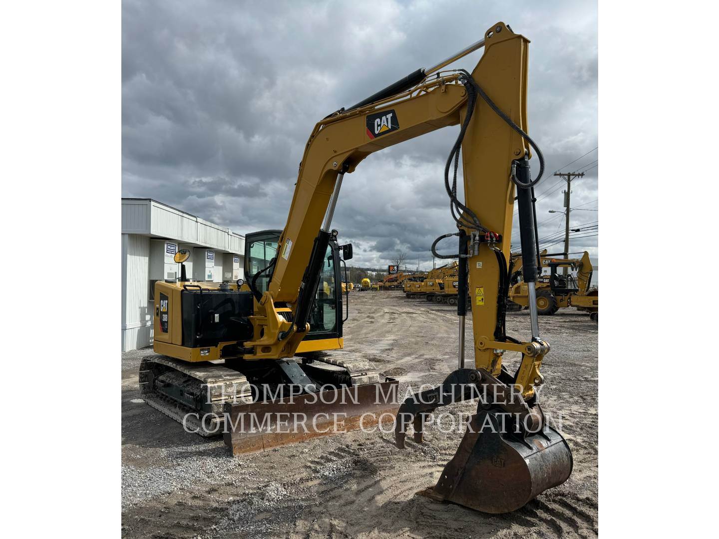 2020 Caterpillar 308 Mini Excavator For Sale, 4,104 Hours | Lavergne ...