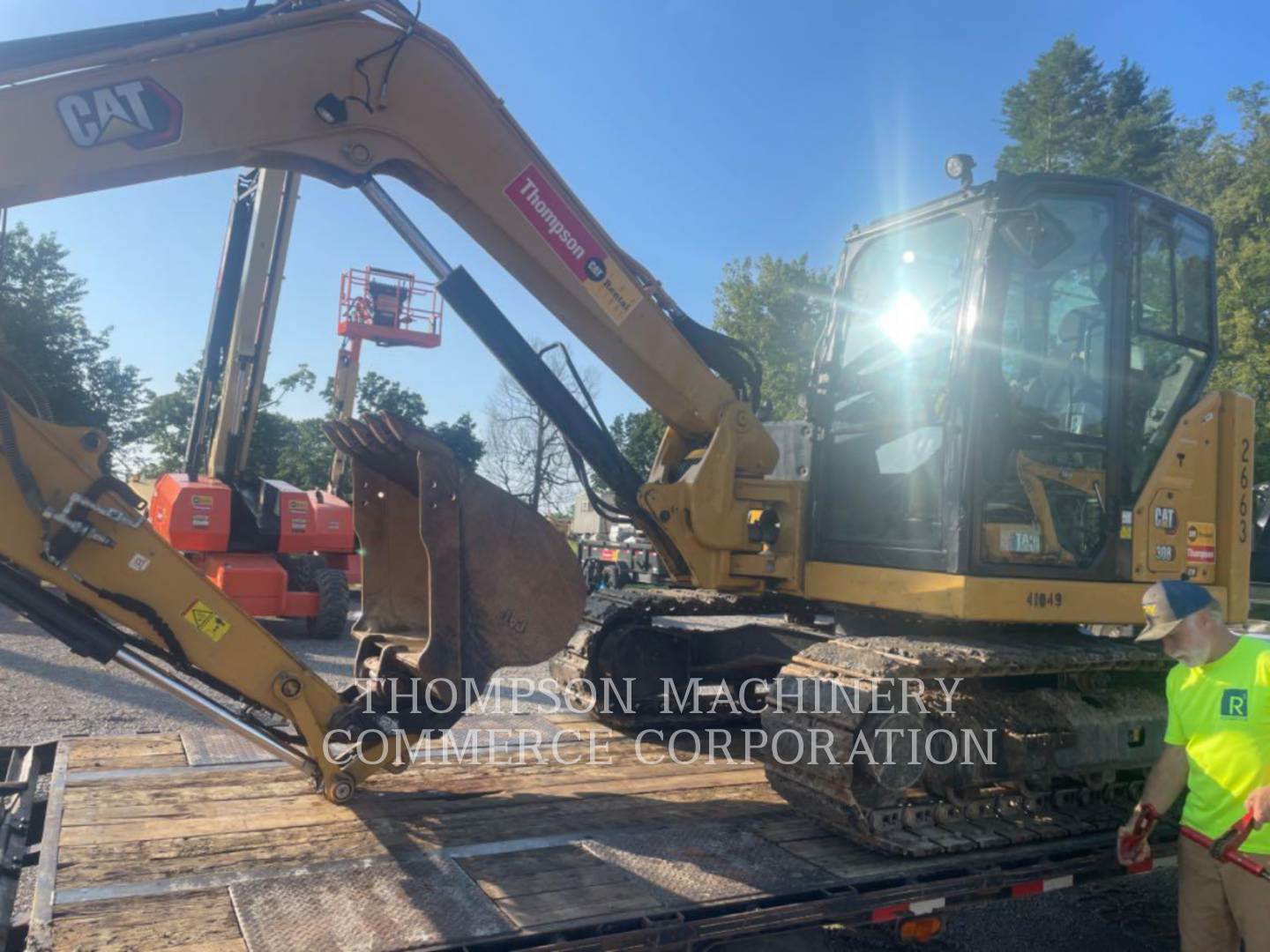 2020 Caterpillar 308 Mini Excavator For Sale, 2,651 Hours | Thompson ...