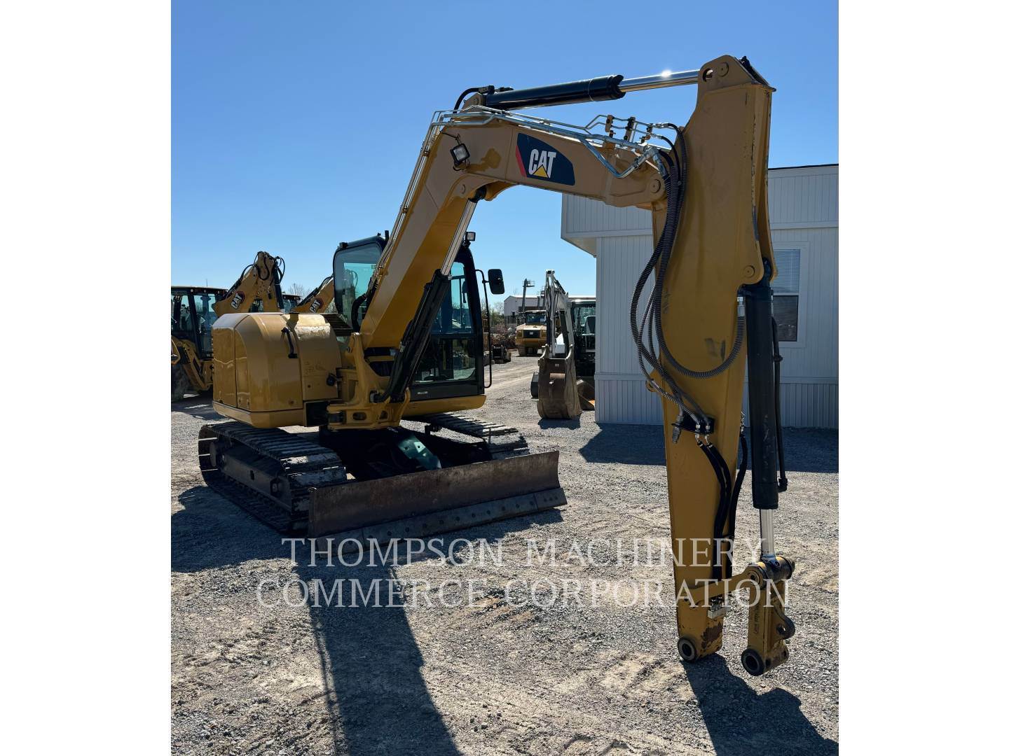 2018 Caterpillar 308E2 Mini Excavator For Sale, 2,190 Hours | Lavergne ...