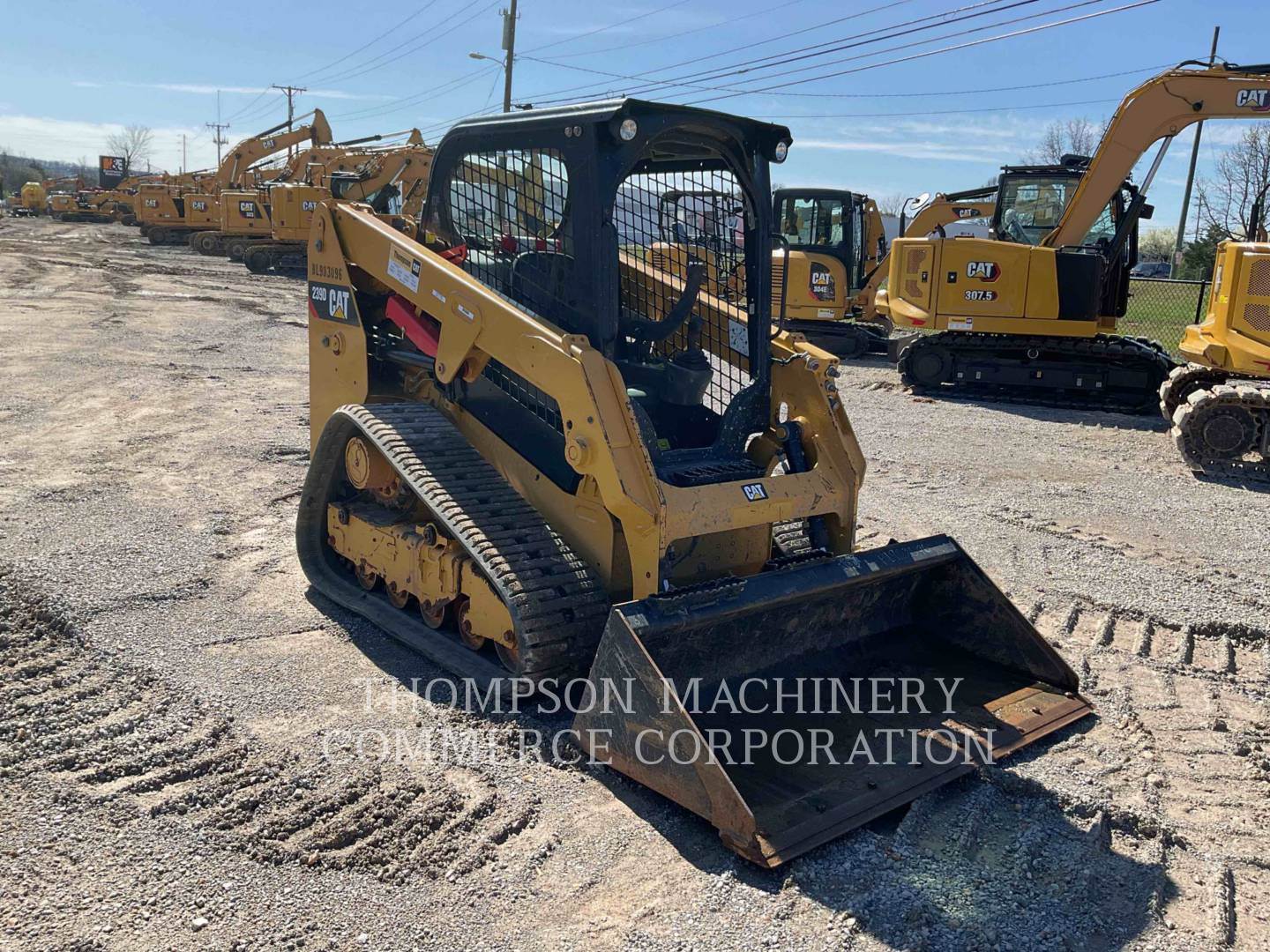 2019 Caterpillar 239D Skid Steer For Sale, 1,195 Hours | Lavergne ...