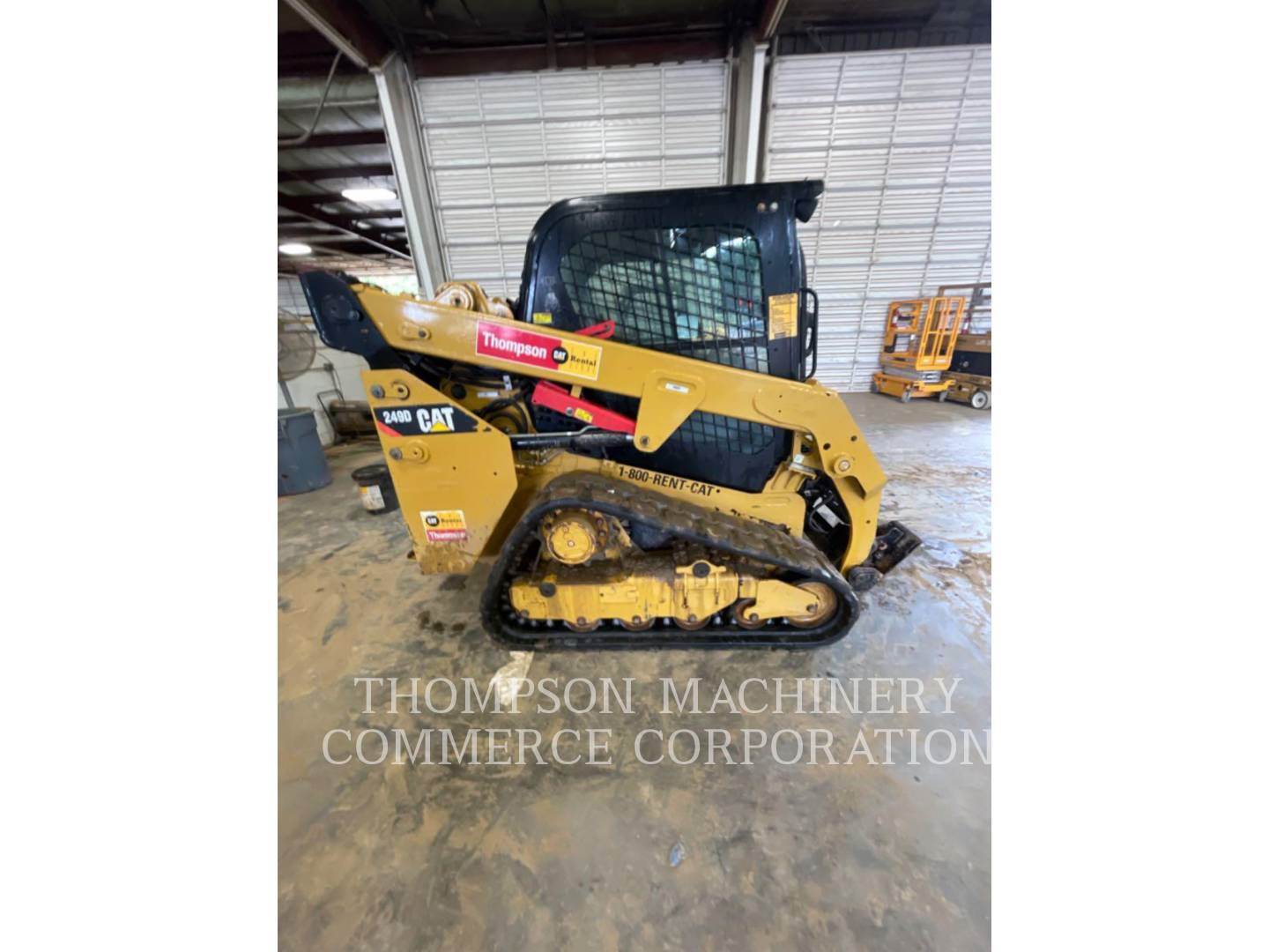 2019 Caterpillar 249D Skid Steer For Sale, 1,618 Hours | Foster Rental ...